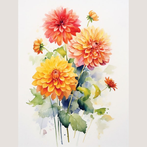 Dahlia - Etsy