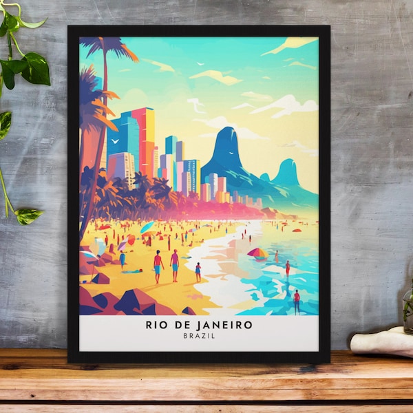 Rio Poster - Etsy