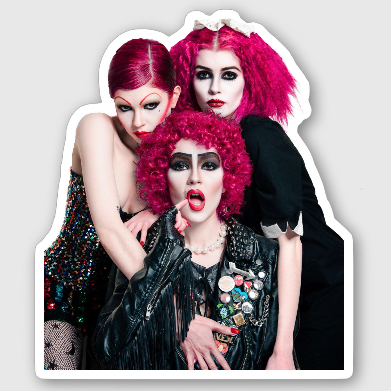 Sticker Pack small Cast of Characters - Etsy