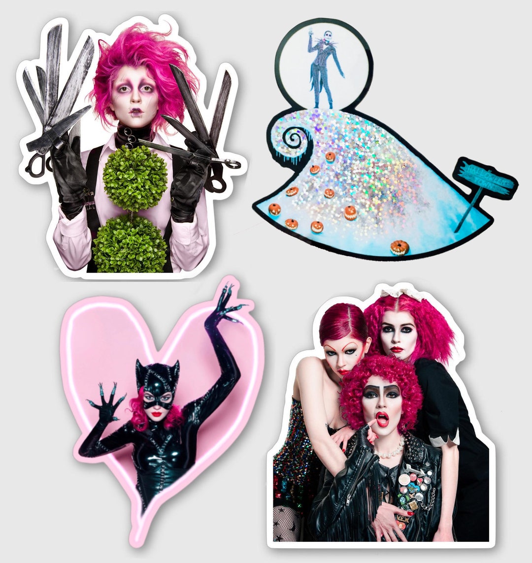 Sticker Pack large Cast of Characters - Etsy