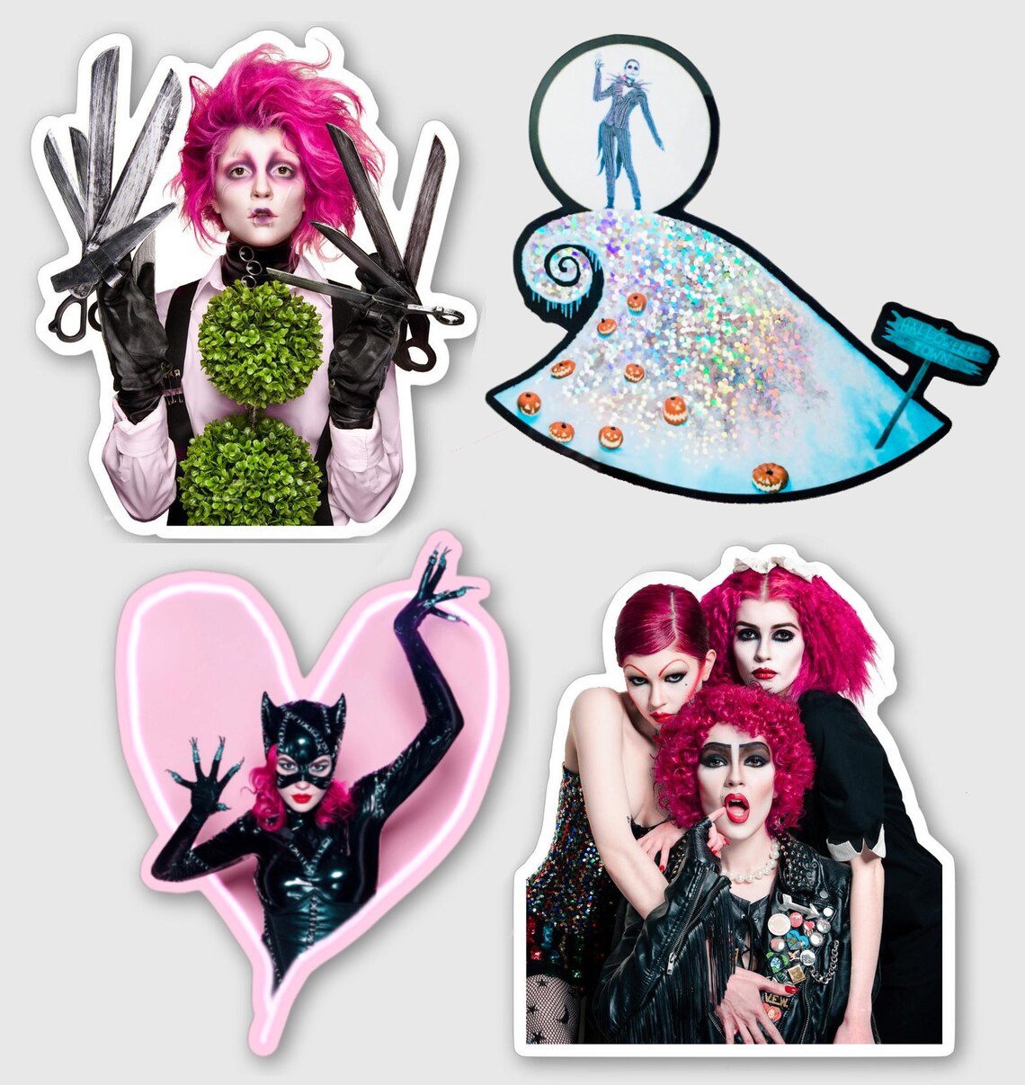 Sticker Pack large Cast of Characters | Etsy