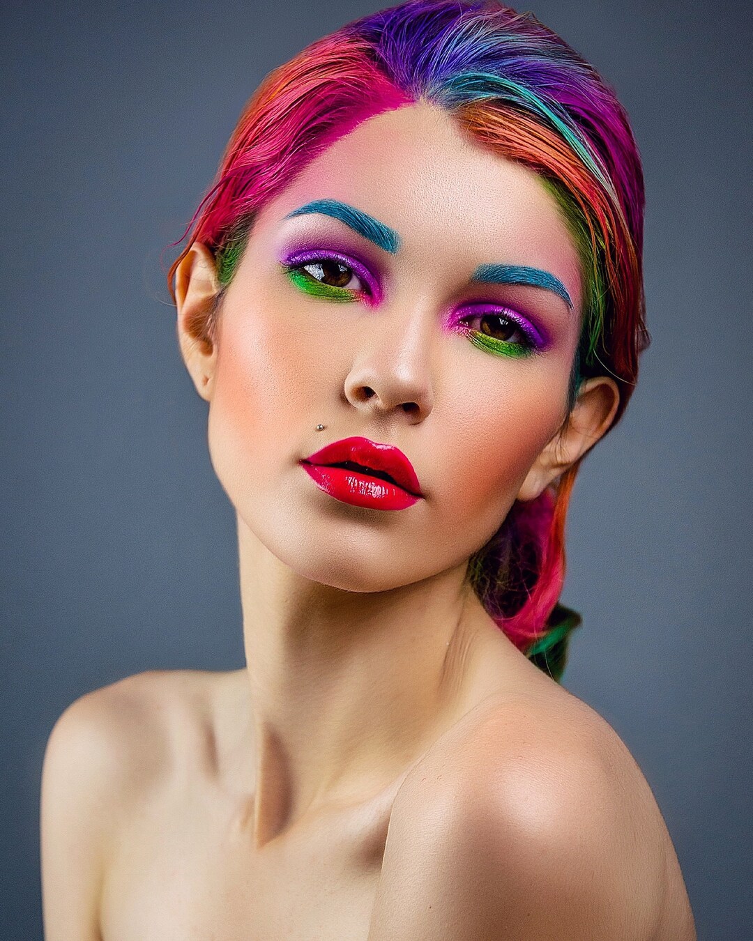 Photo Print - "froot Loop" - Etsy