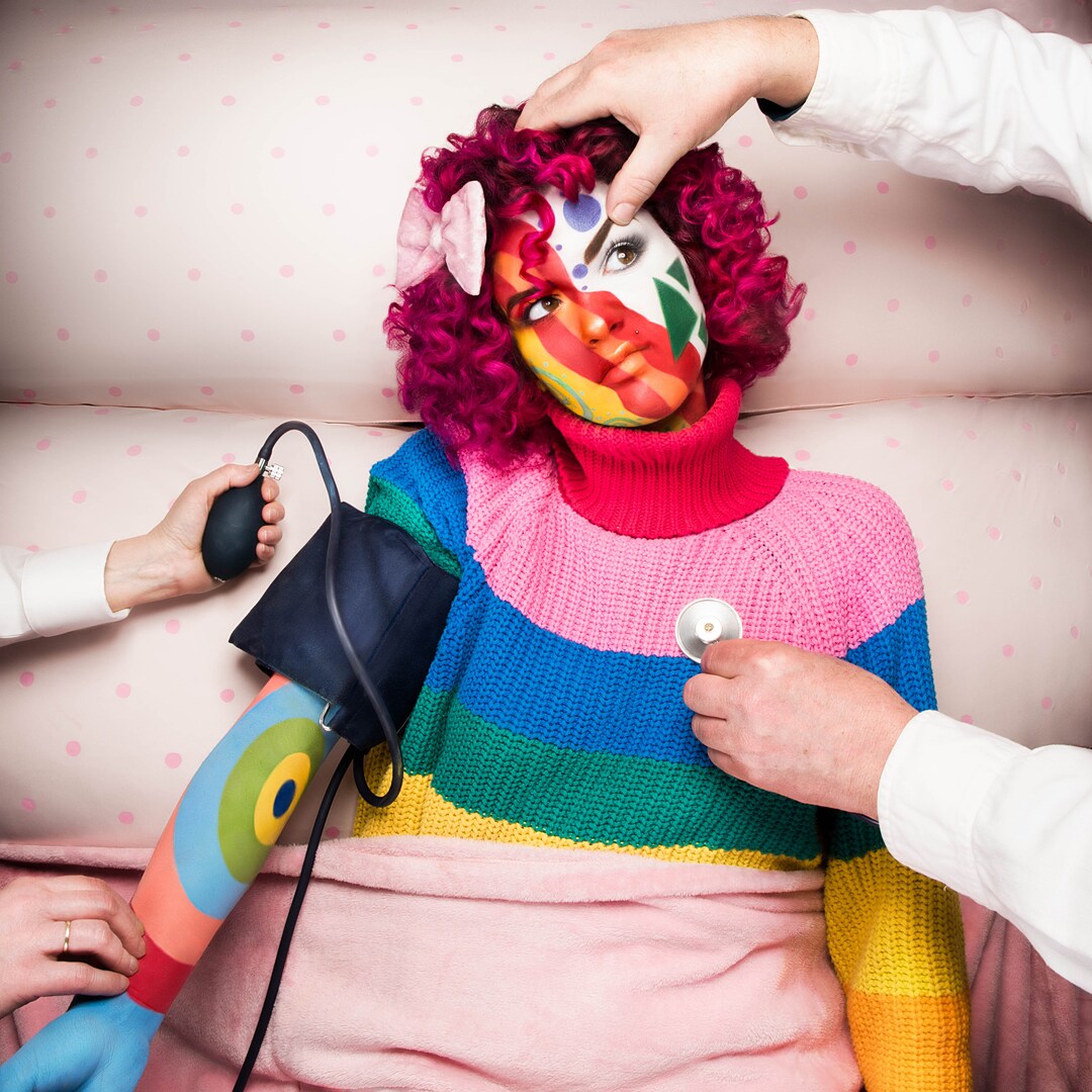 Photo Print - "a Bad Case of Stripes" - Etsy