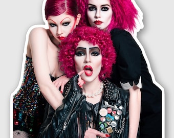 RHPS LIPS Vinyl Sticker Rocky Horror Picture Show Movie - Etsy