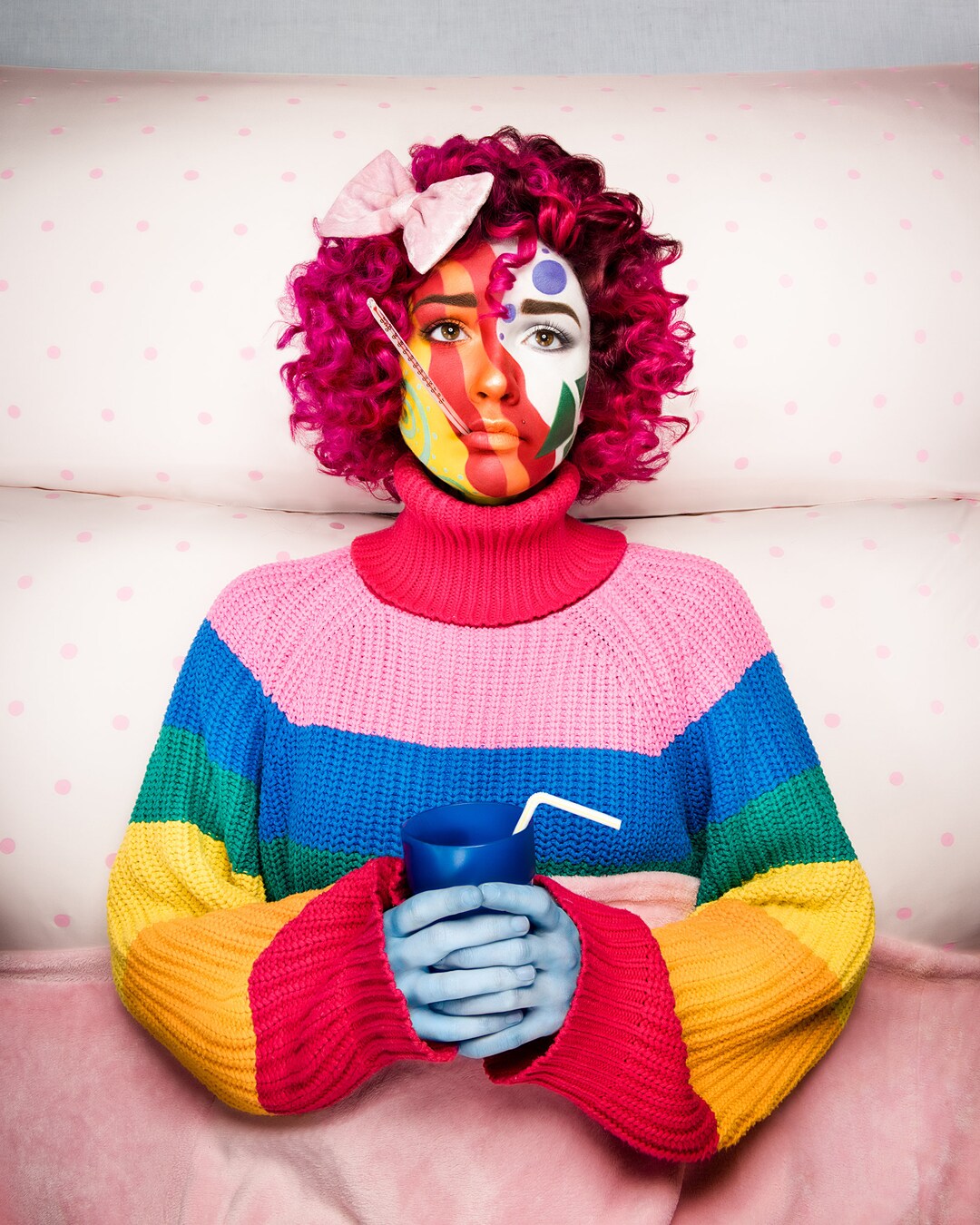 Photo Print - "a Bad Case of Stripes (cover)" - Etsy