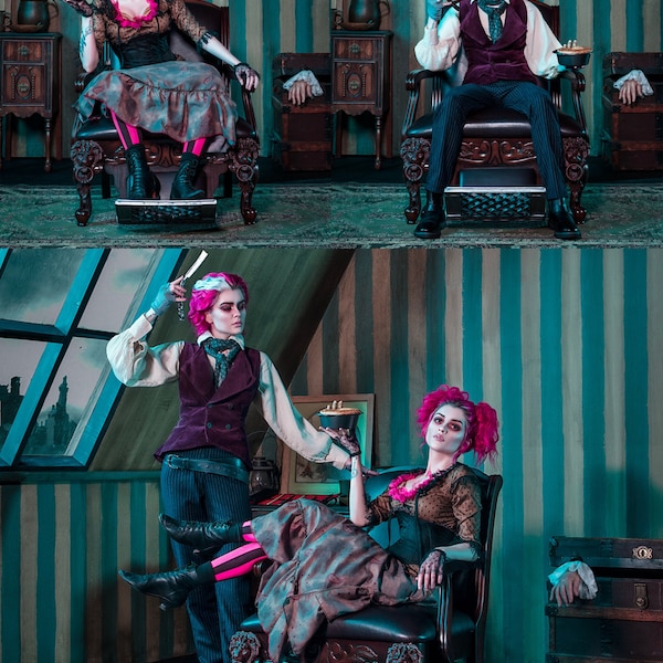 Sweeney Todd - Etsy