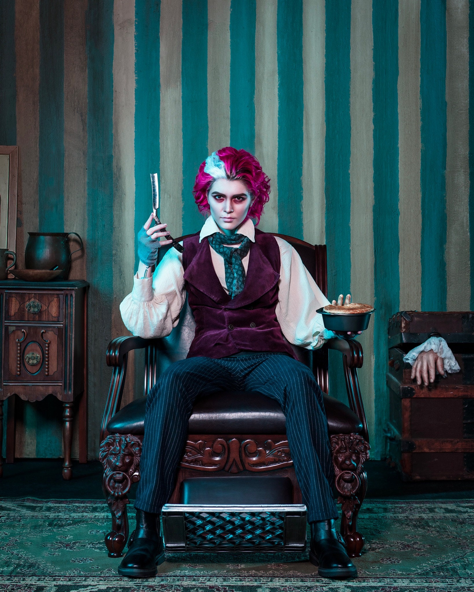 Sweeney Todd Costume