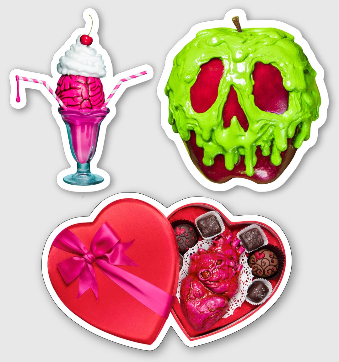 Sticker Pack - "spooky Snacks" - Etsy