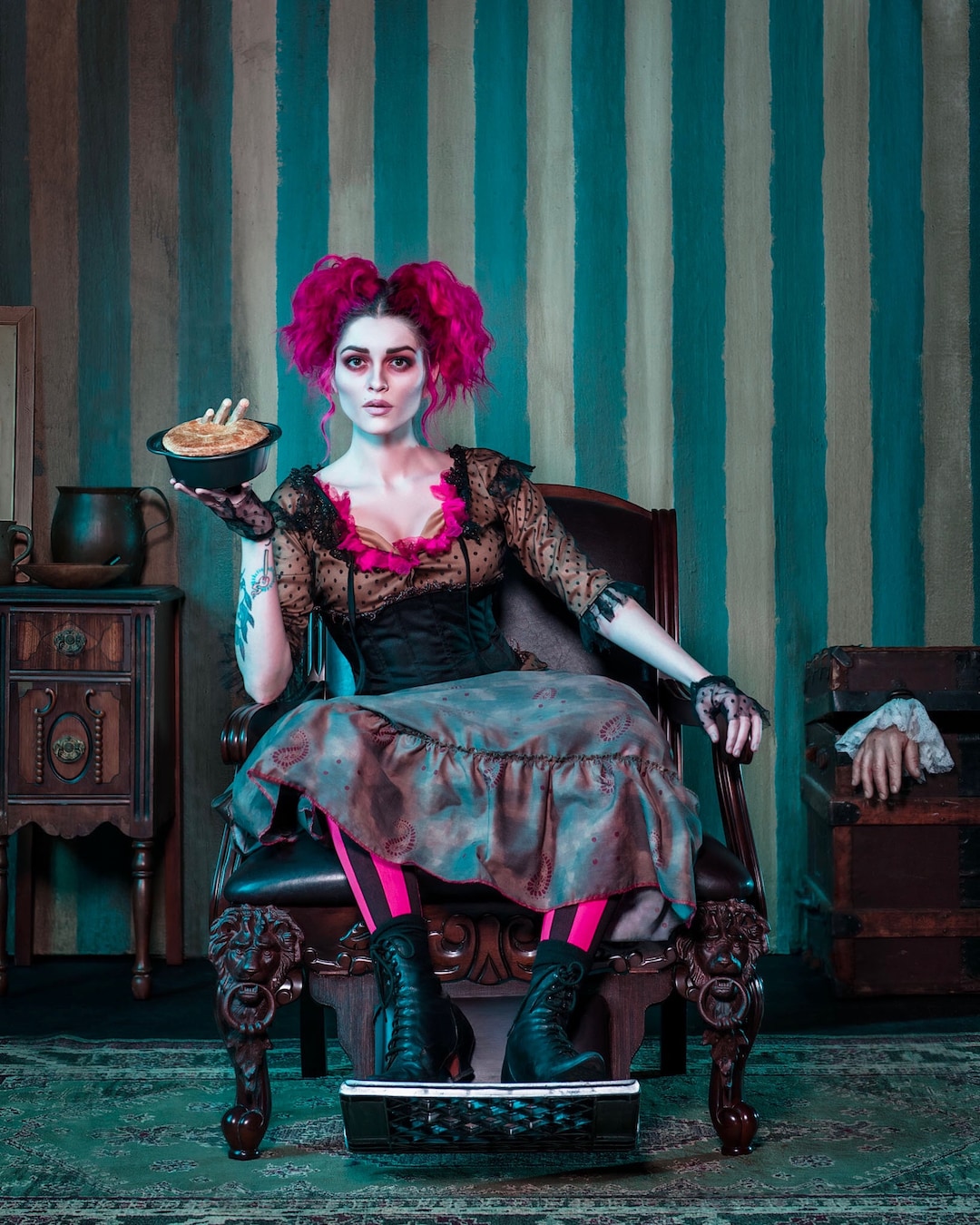 Photo Print - “mrs. Lovett” - Etsy