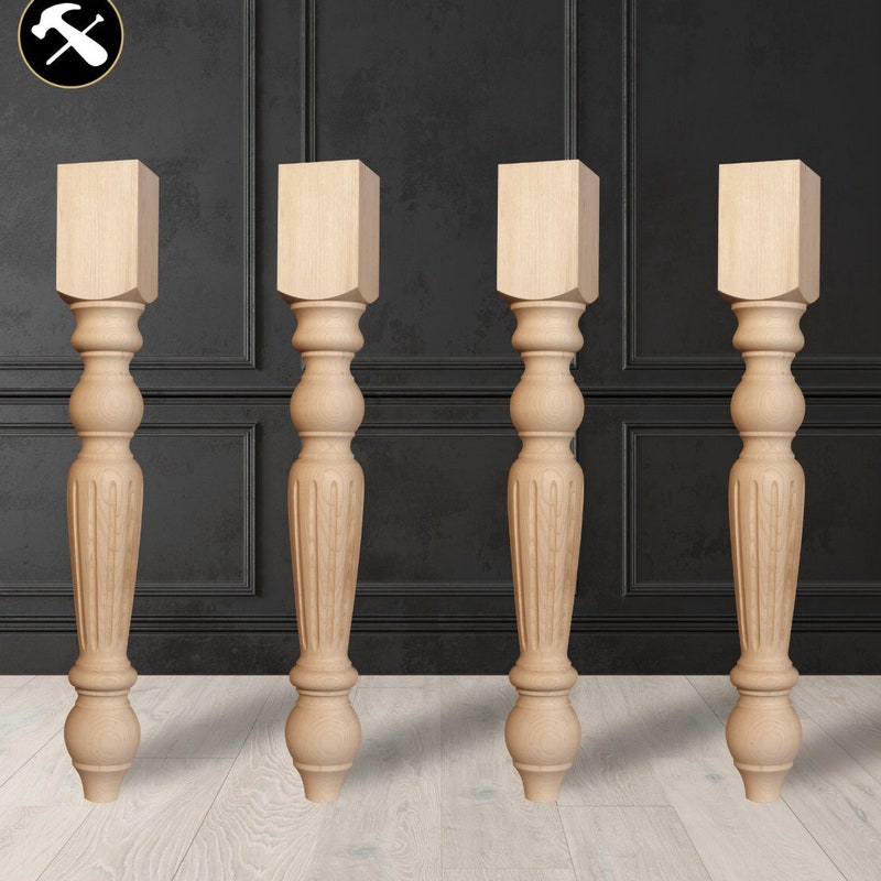 Dining Table Legs - Etsy