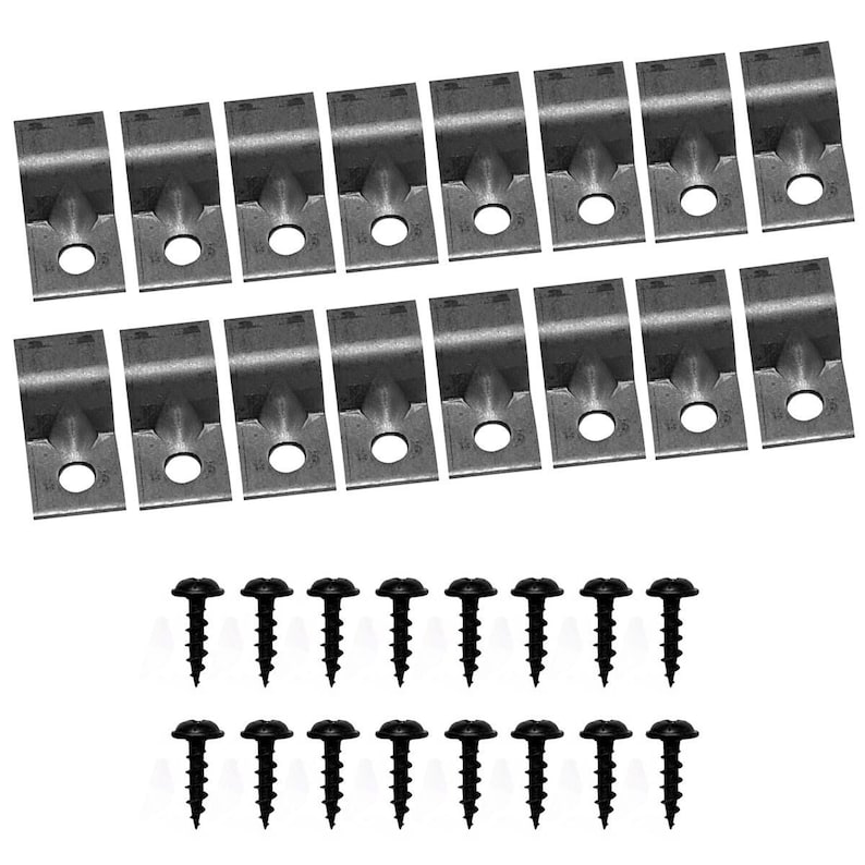 Z-clip Table Top Fasteners Set of 16 - Etsy