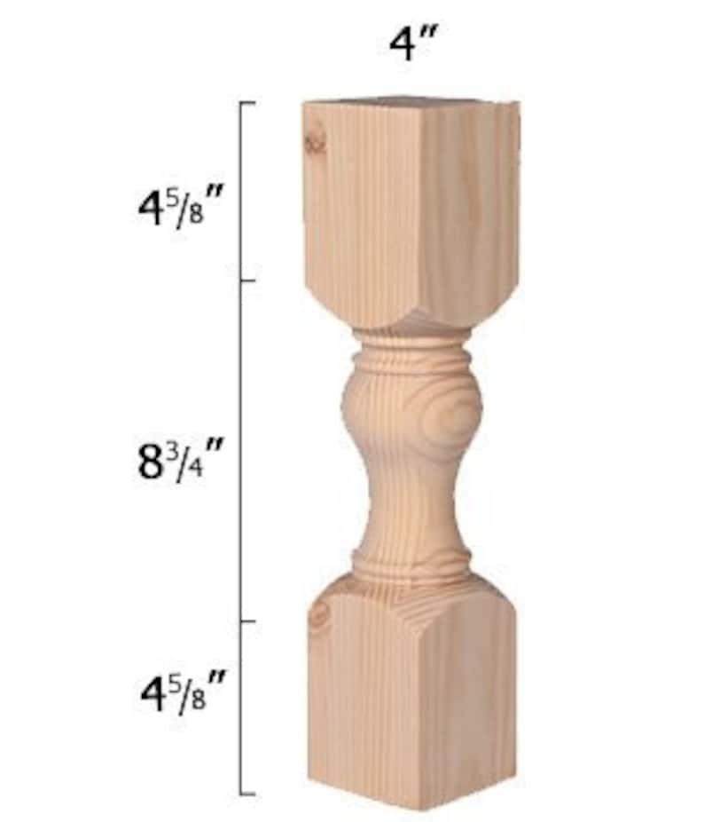 Set of 4 - Shanty2chic 18 Inch Tall Coffee Table or Bench Legs - Etsy