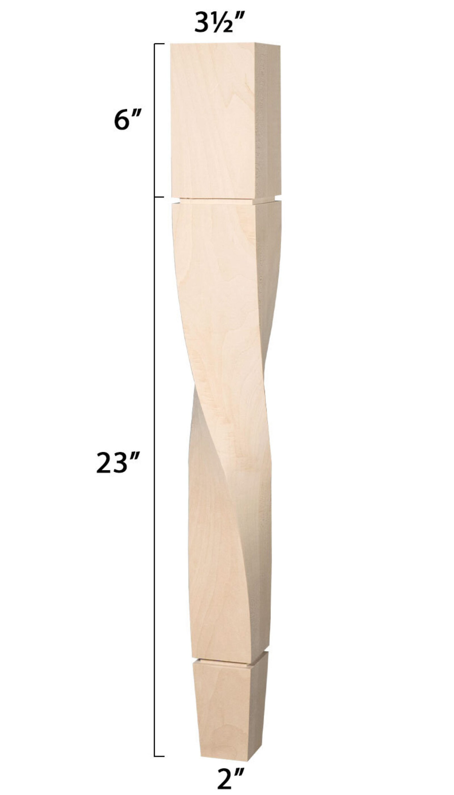 29 In Table Legs