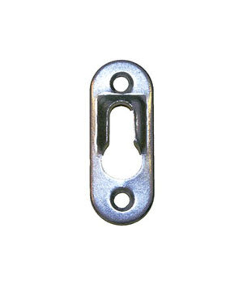 Metal Keyhole Hanger Bracket (20 Pack) With Screws - Hardware ...