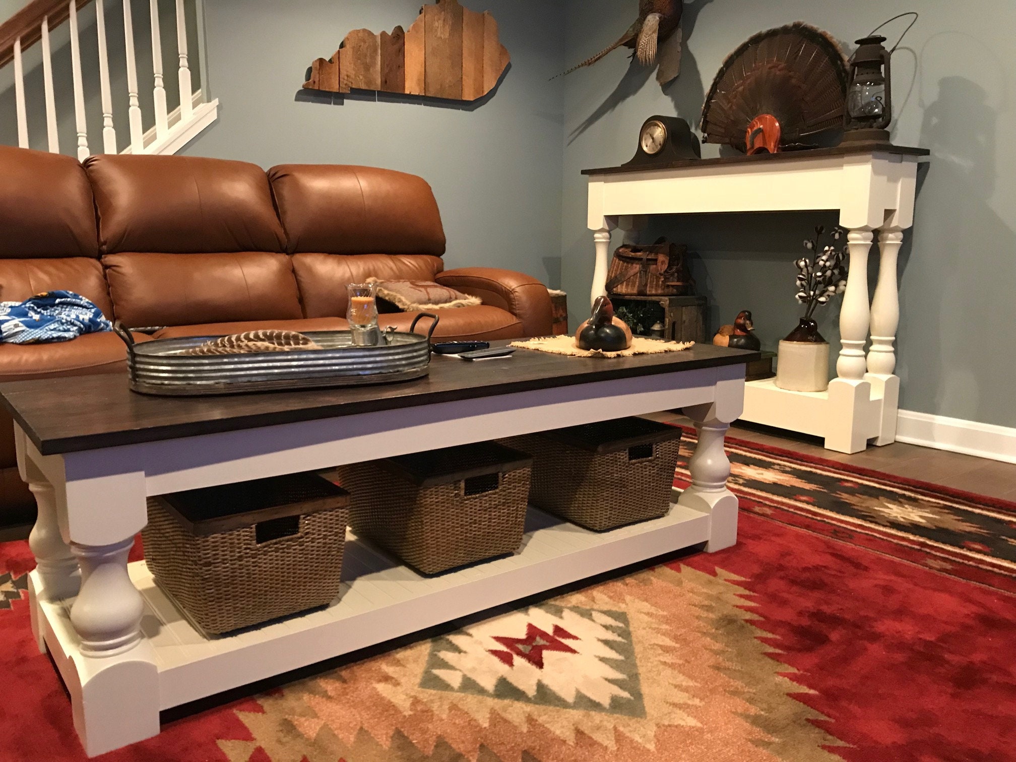 Set of 4 Shanty2chic 18 Inch Tall Coffee Table or Bench Legs - Etsy