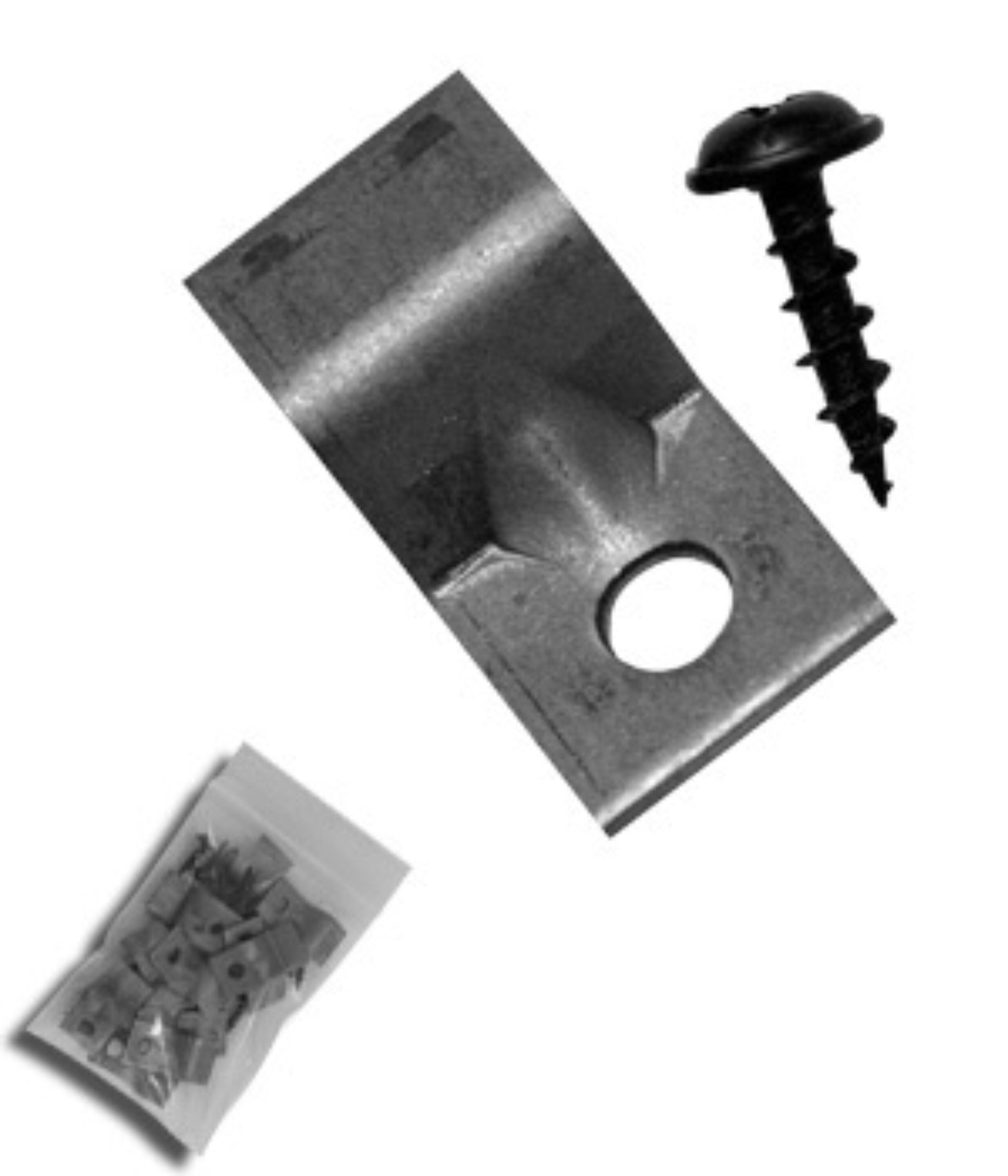 Z-clip Table Top Fasteners Set of 16 - Etsy