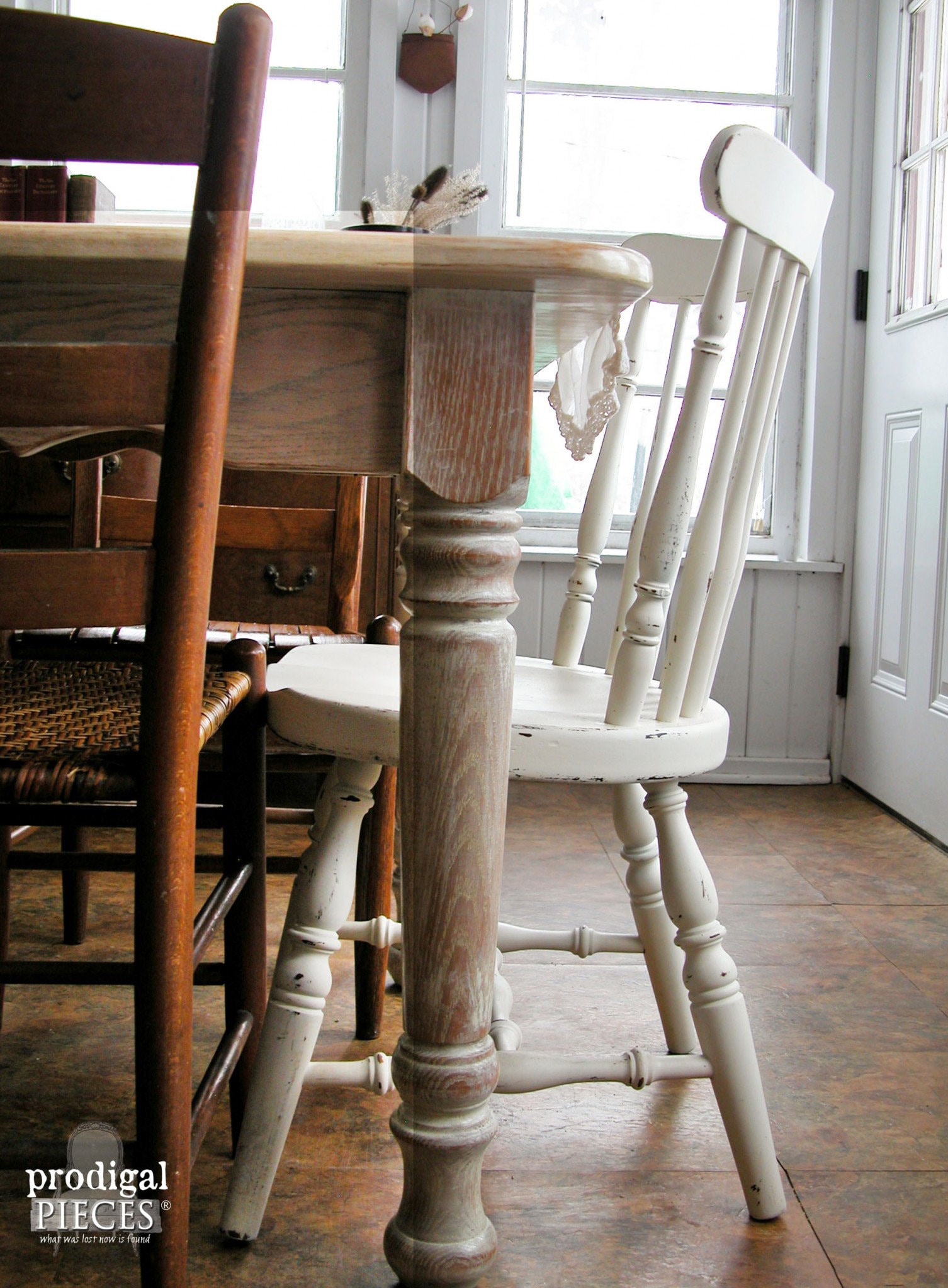 Set of 4 - Farm Style 29 Inch Tall Dining Table Legs - Etsy