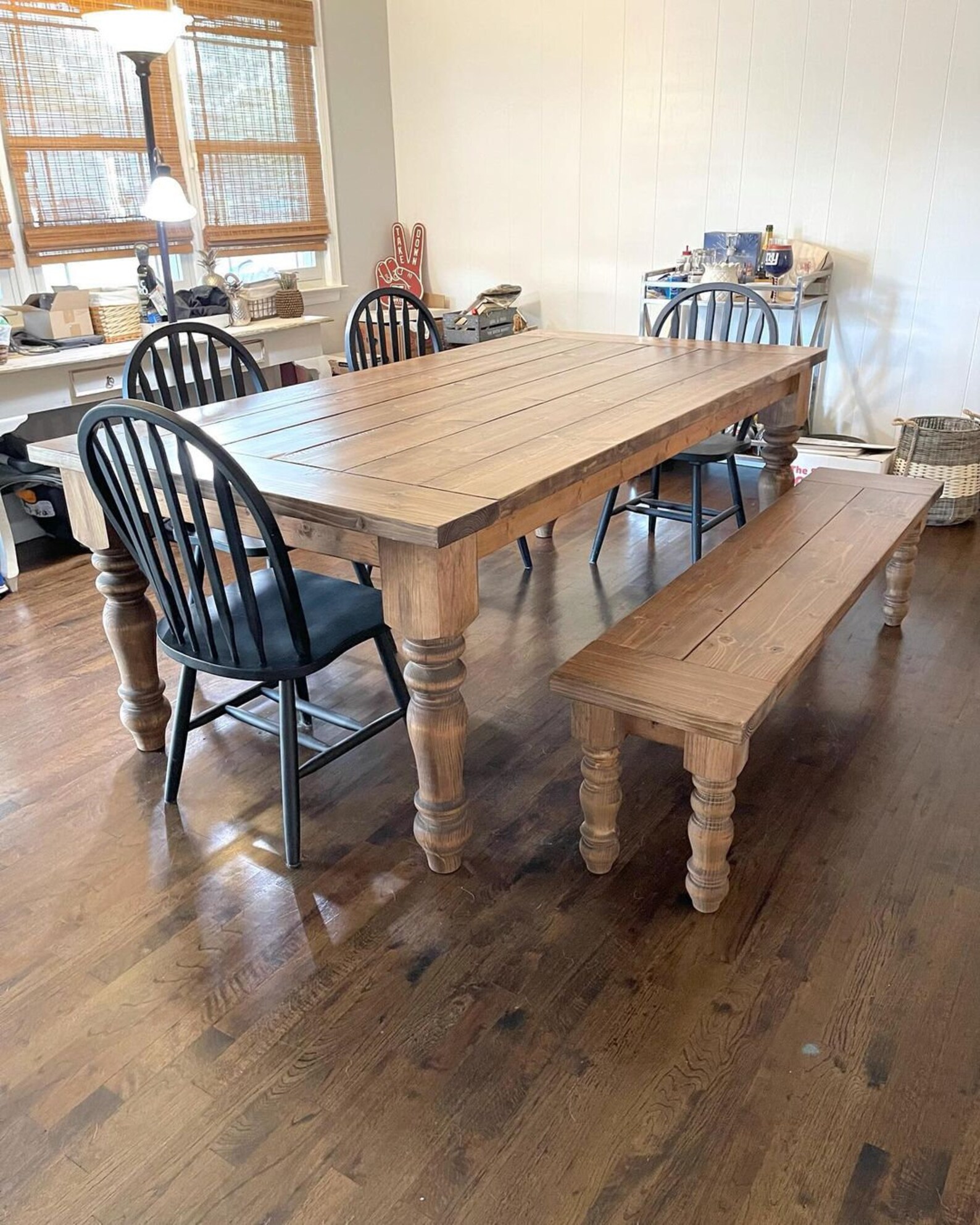 Set of 4 - Husky 29 Inch Tall Farmhouse Style Dining Table Leg - Etsy