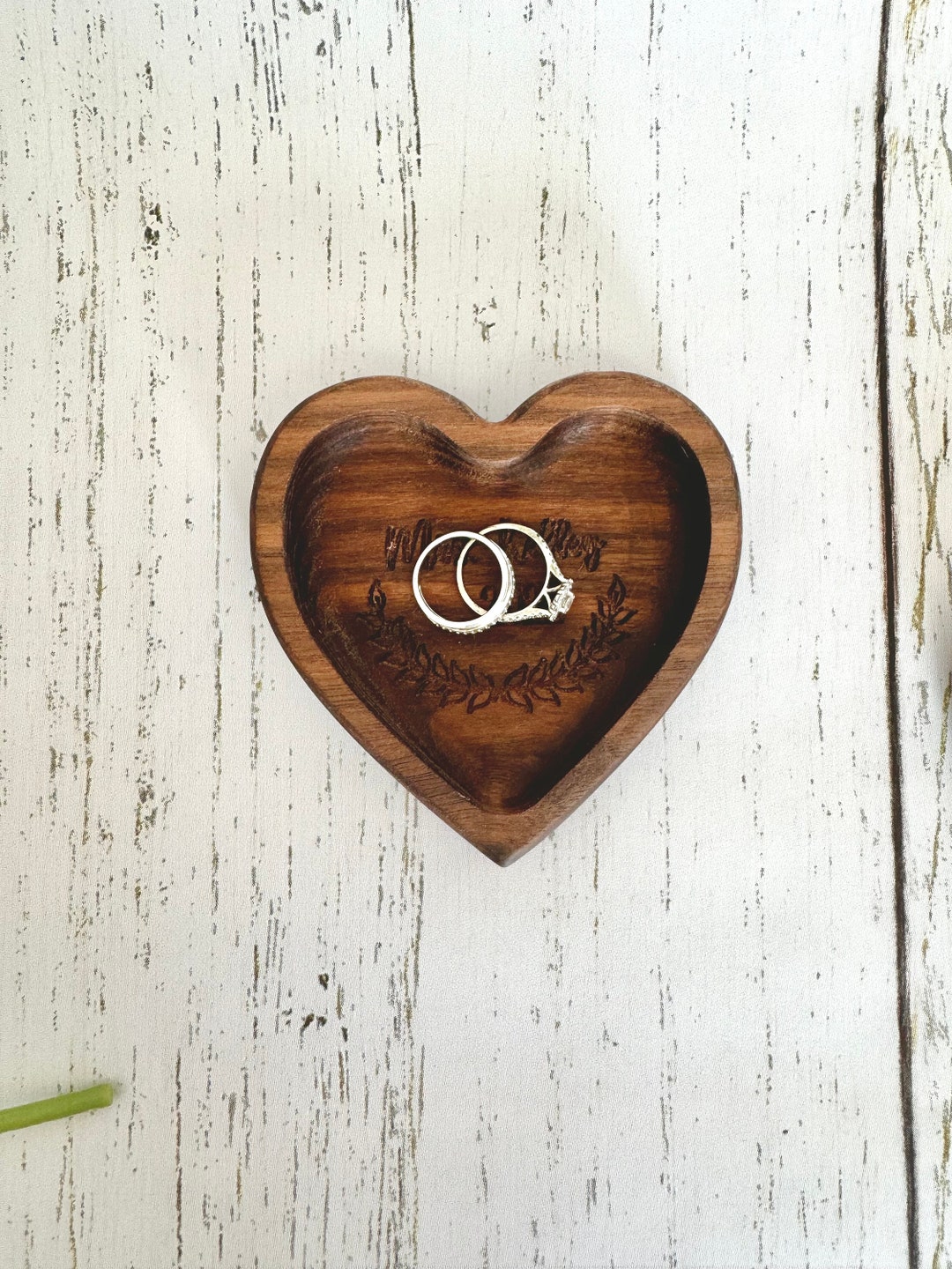 Heart Shaped Jewelry Holder - Etsy