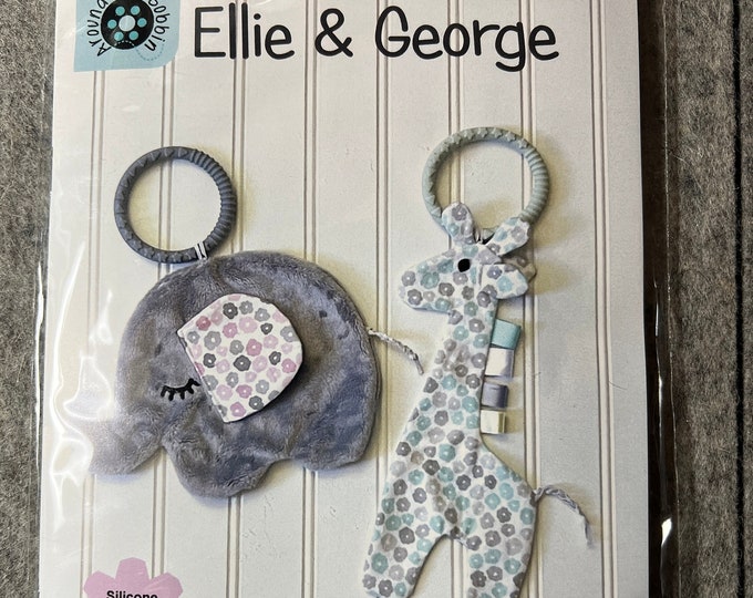 Ellie & George Sensory Toys for Baby to Explore Sewing Pattern Only. No ...