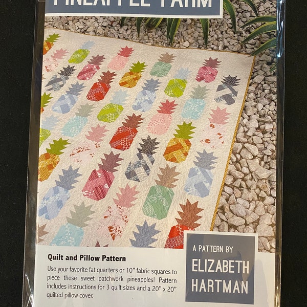 Elizabeth Hartman Farm Quilt Kit - Etsy