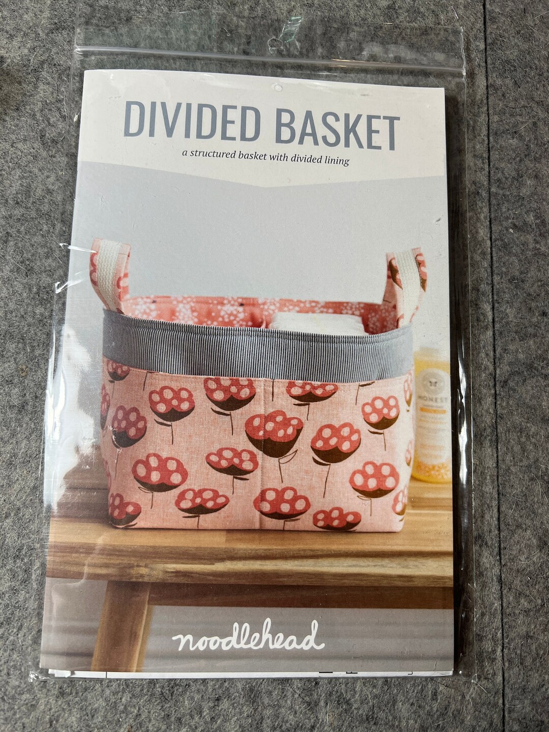 Divided Basket by Noodlehead Sewing Patterns - Etsy