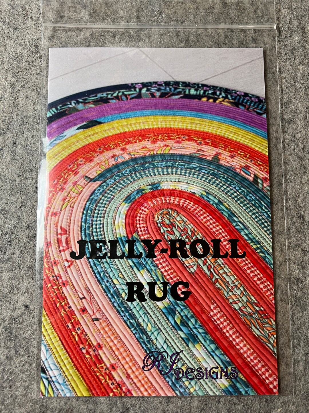 Jelly Roll Rug by RJ Designs Sewing Machine Pattern - Etsy