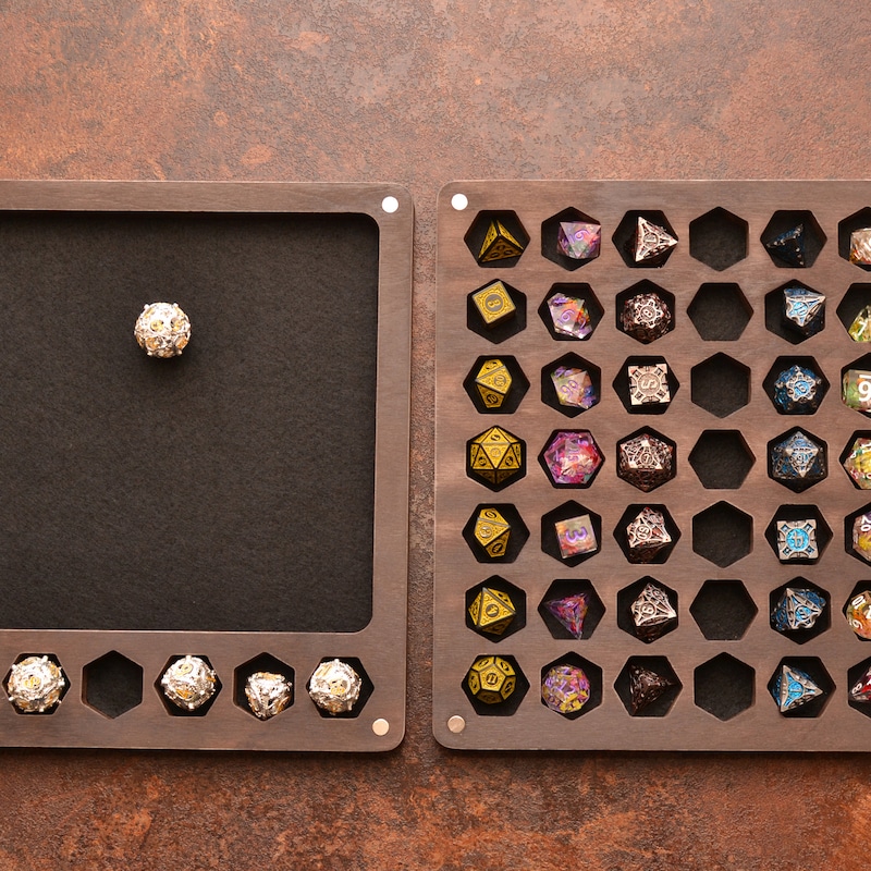 Dice Holder - Etsy