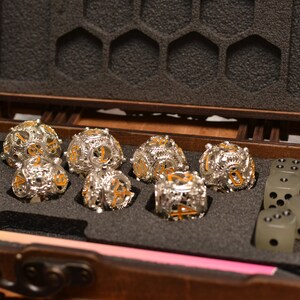 Personalized Dice Dox for Iron Heavy Expensive Sets of Dice - Etsy
