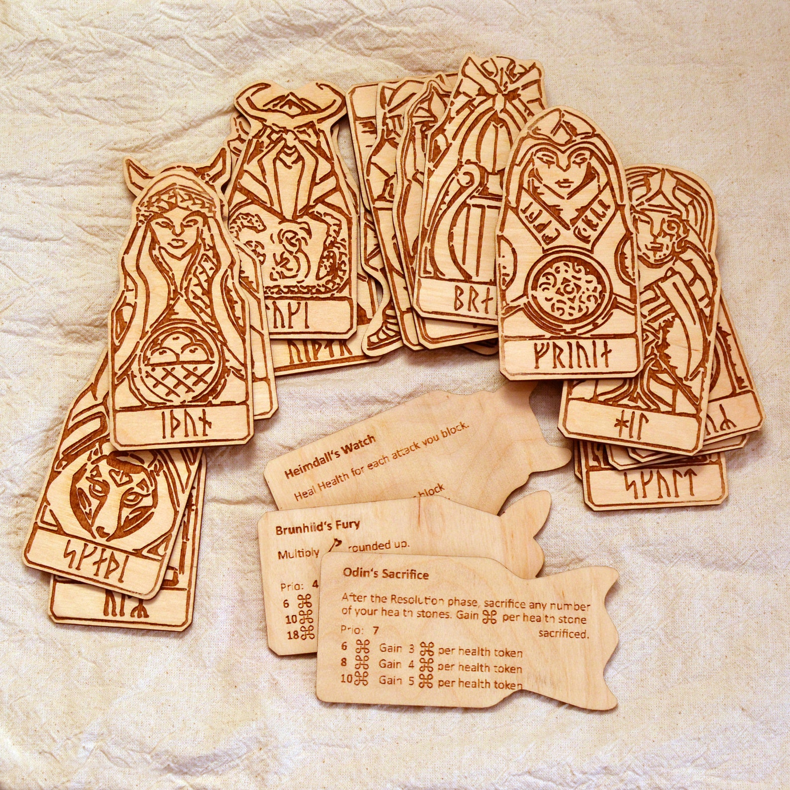 Individual Orlog God Favors 20 Orlog God Favors Orlog - Etsy UK