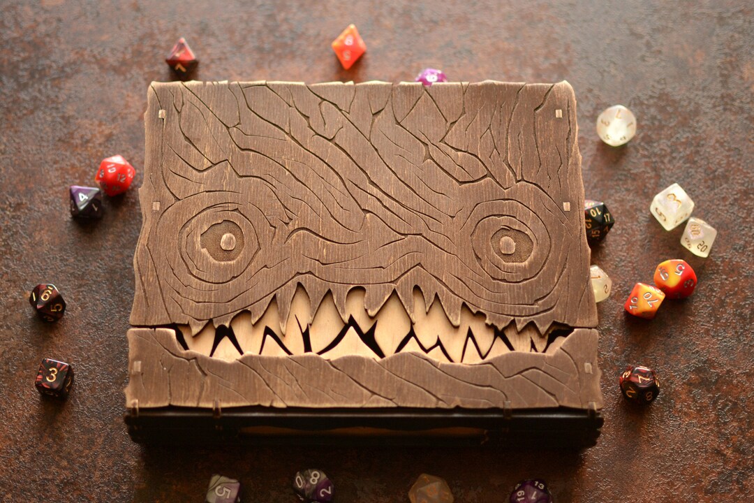 Monster Book Size A5. Slider Book. Dice Tray. Dice Box. - Etsy