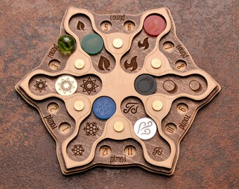 3D Printed Element Tracker for Gloomhaven, Jaws of the Lion, and ...