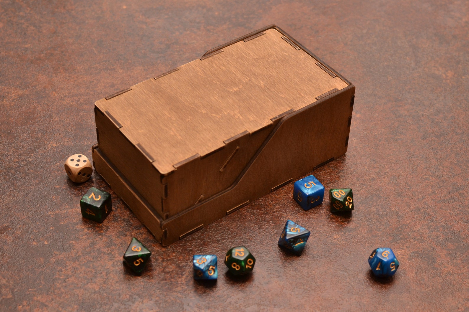 Folding Dice Tower. - Etsy