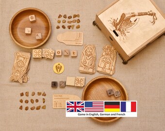 Orlog Dice Game - Etsy