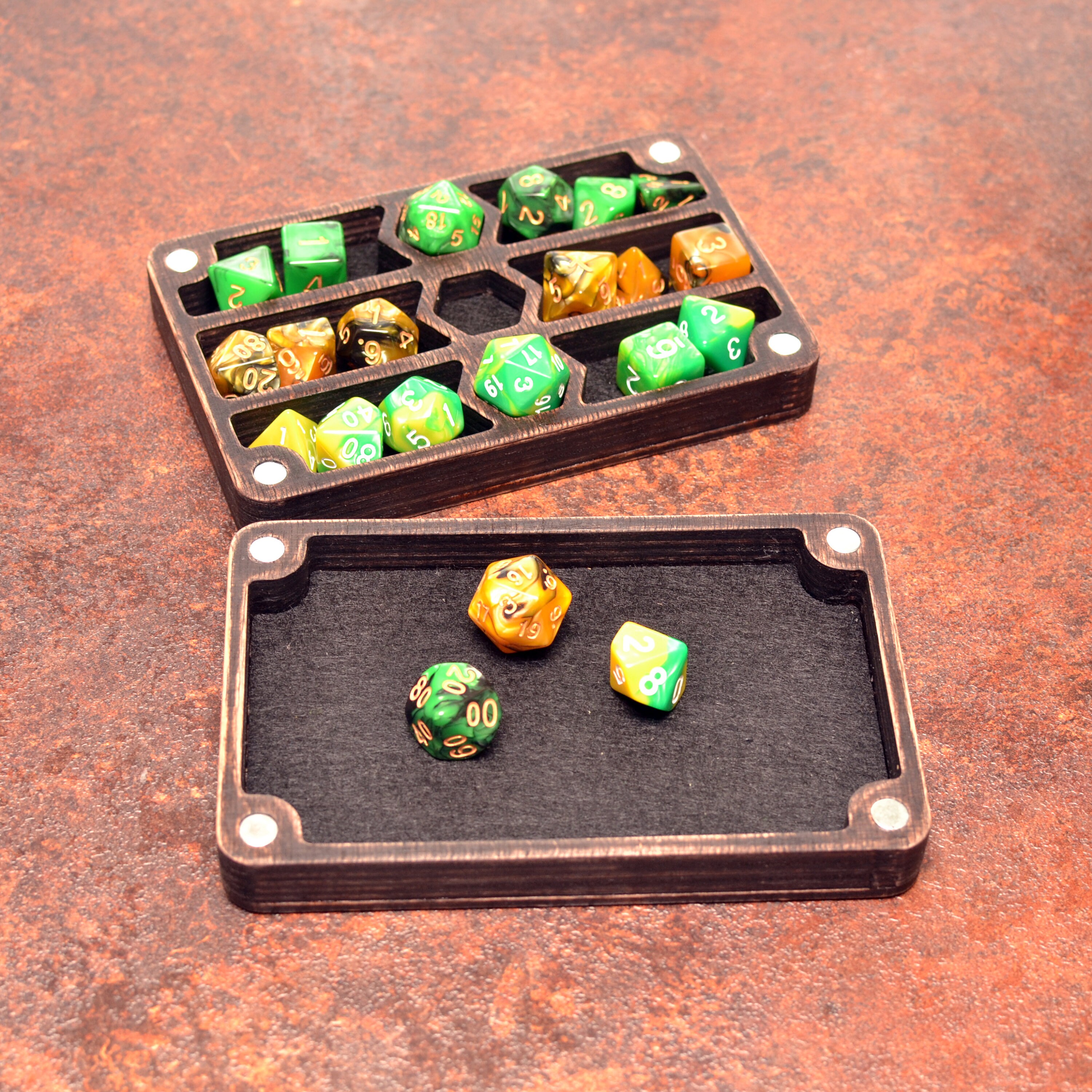 Personalized Dice Box Wyvern Dice Vault for RRG Wooden Dice - Etsy