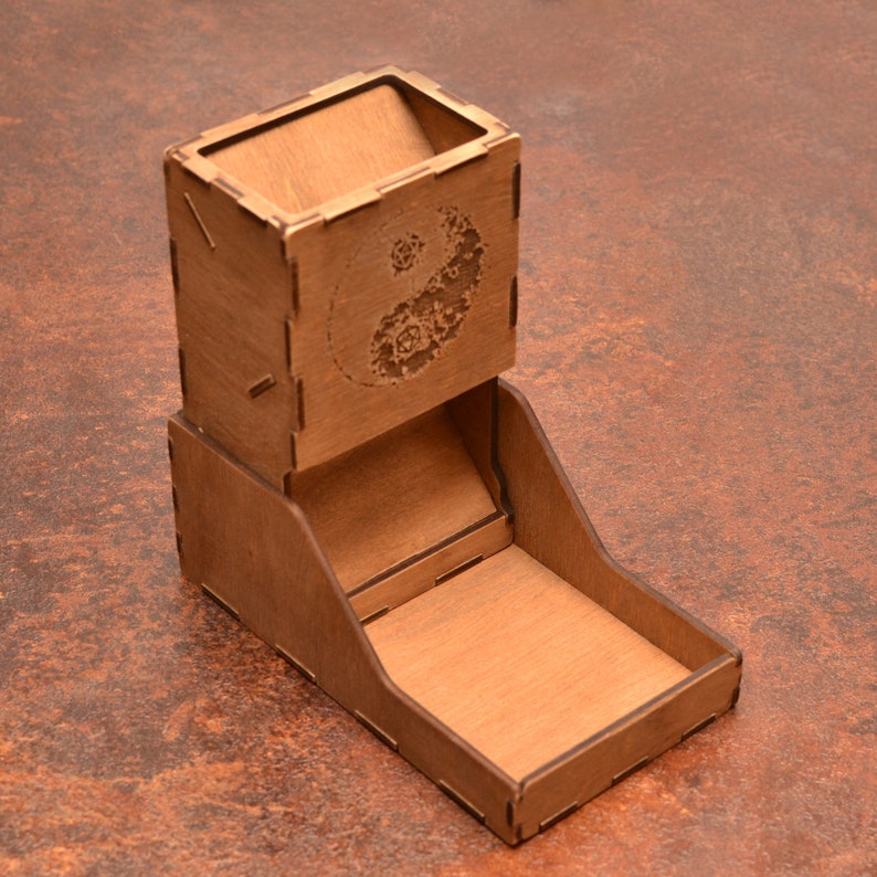 Folding Dice Tower. - Etsy