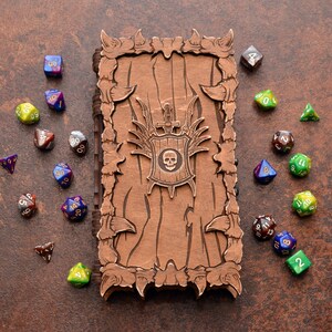 Personalized Dice Dox for Iron Heavy Expensive Sets of Dice - Etsy