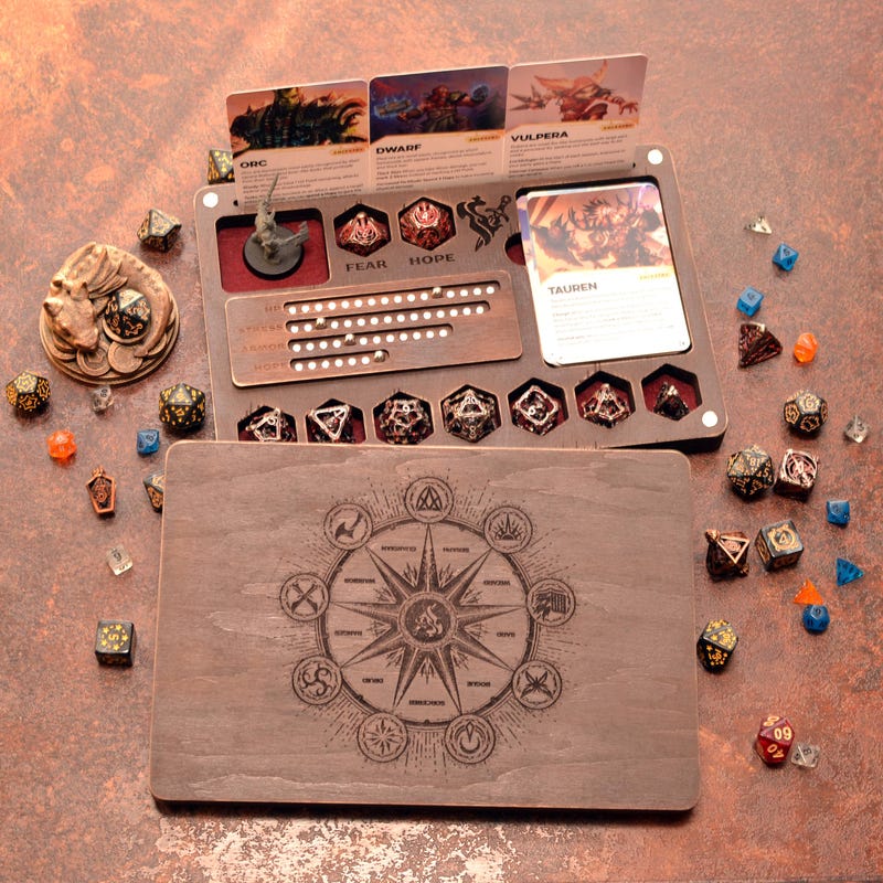 Fear Tracker Daggerheart - Etsy