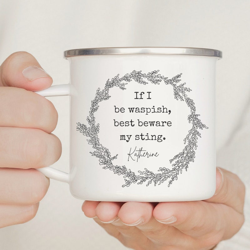 Shakespeare Mug - Etsy