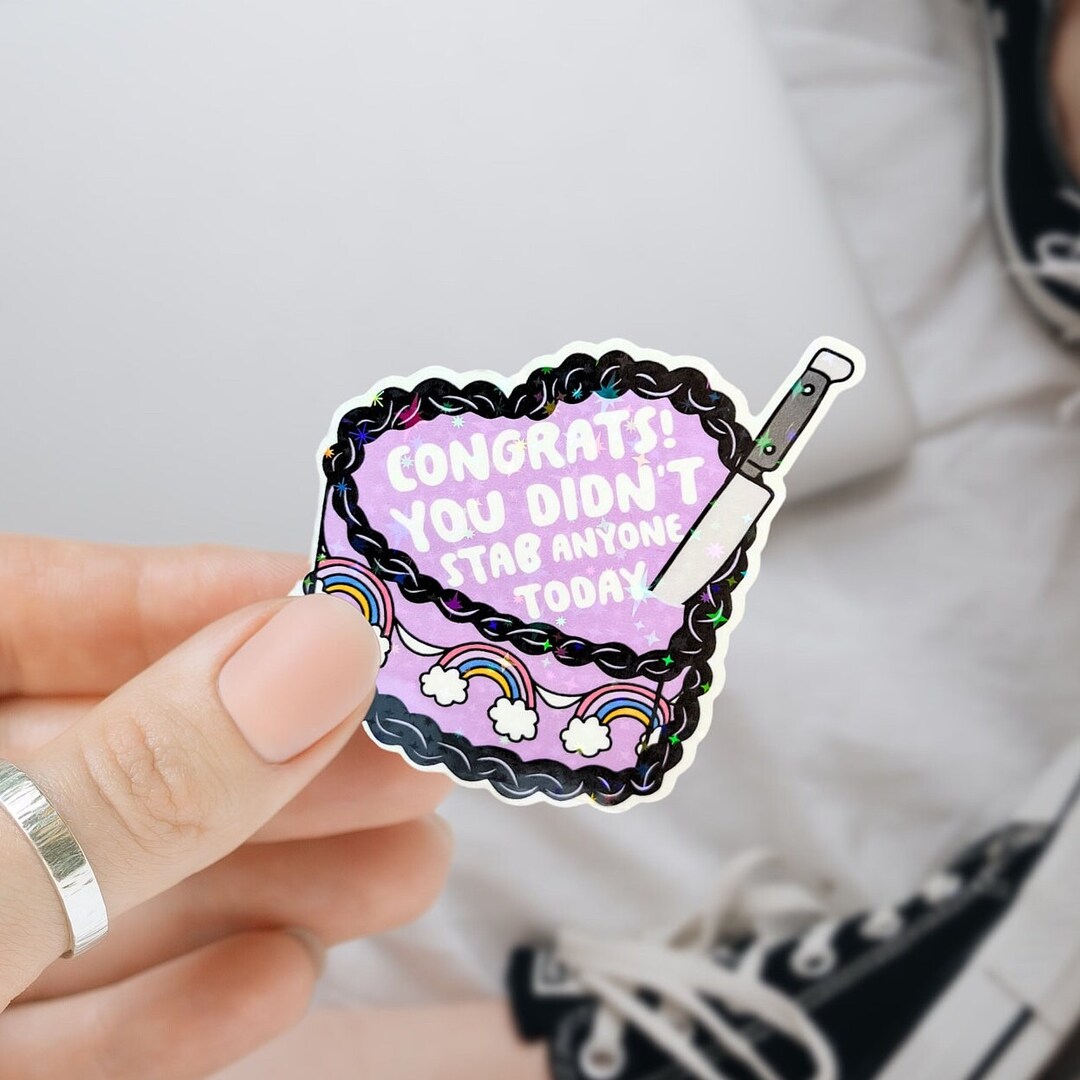 Funny Stickers // Laptop Sticker // Cute Stickers // Stickers // Sassy ...