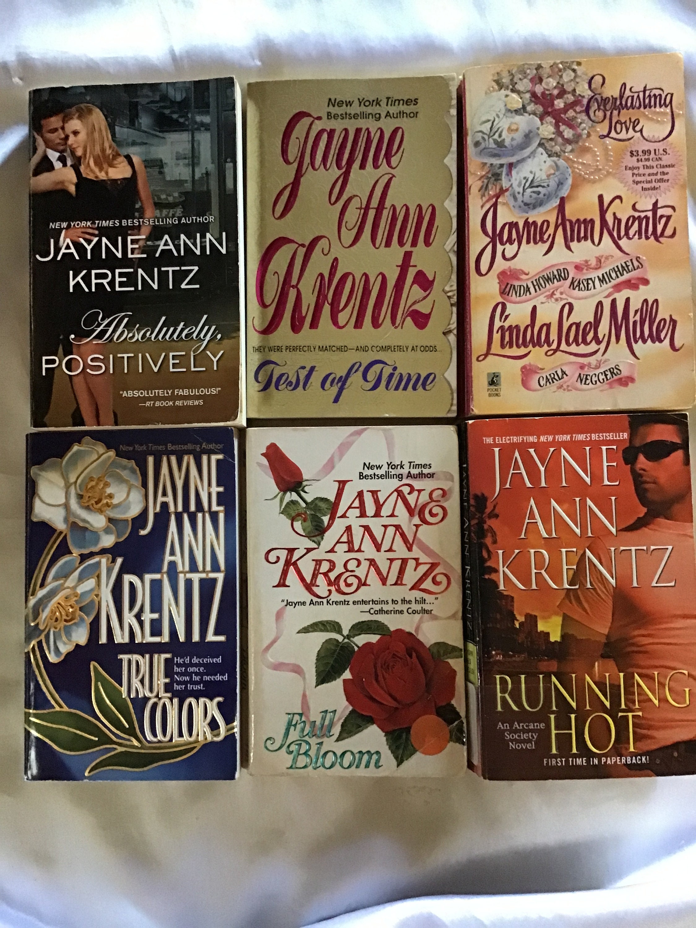 Absolutely Positively Jayne Ann Krentz
