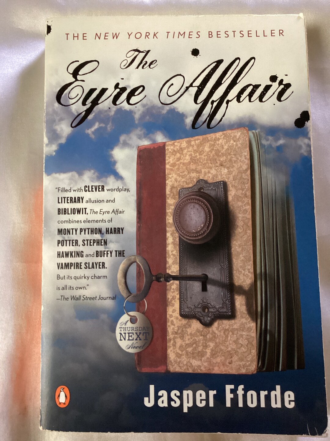 Jasper Fforde Assortment of Large Paperback Novels-previously Owned ...