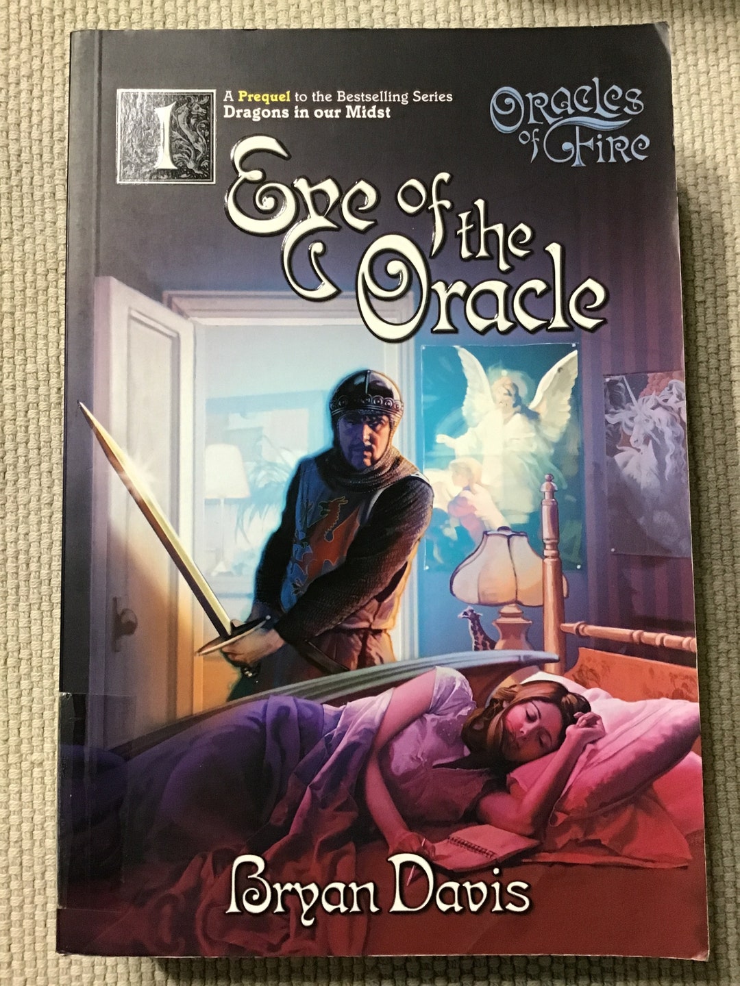 Bryan Davis Assortment-oracles of Fire Series-large Paperbacks - Etsy