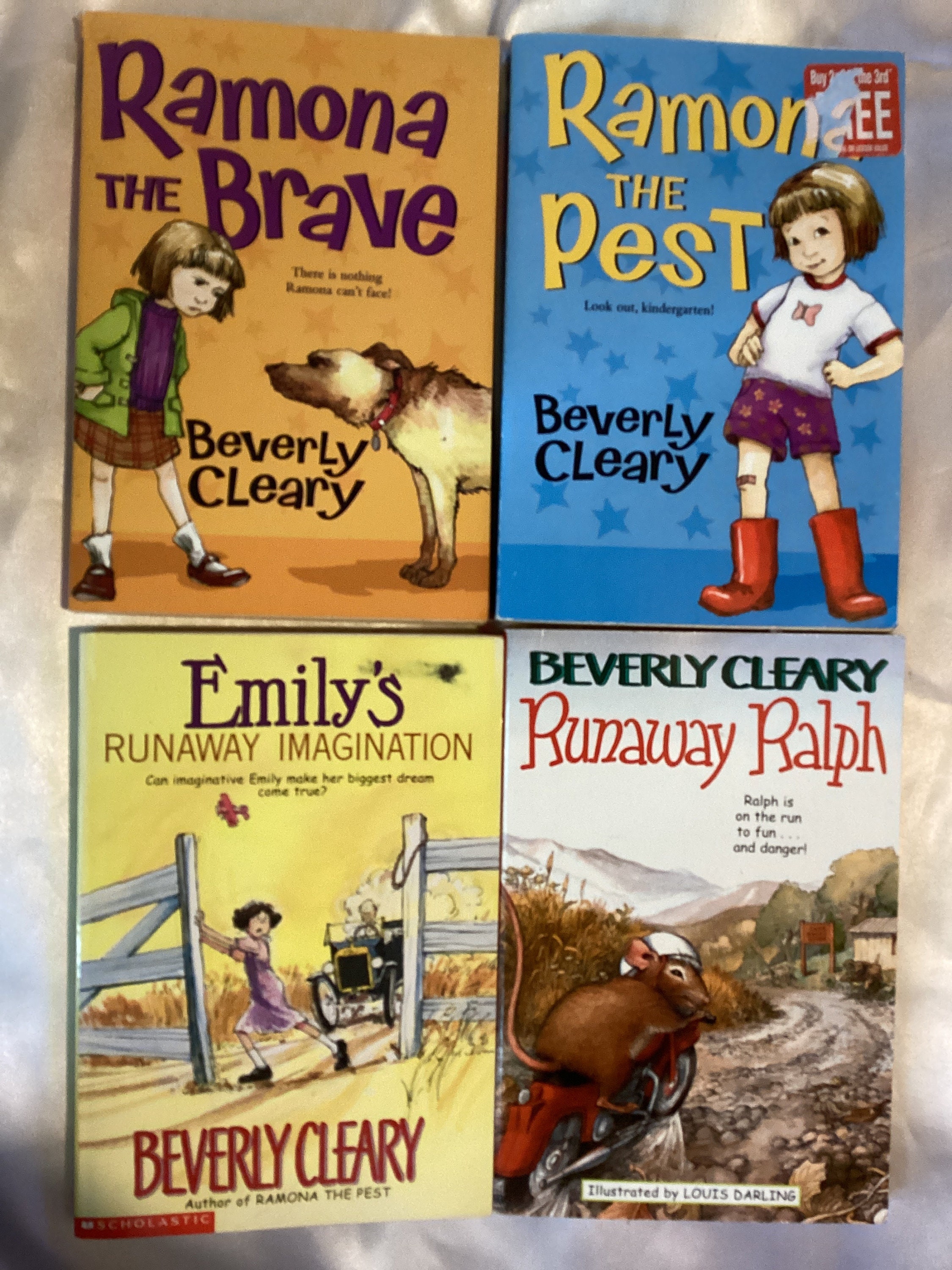 Beverly Cleary Ramona Series