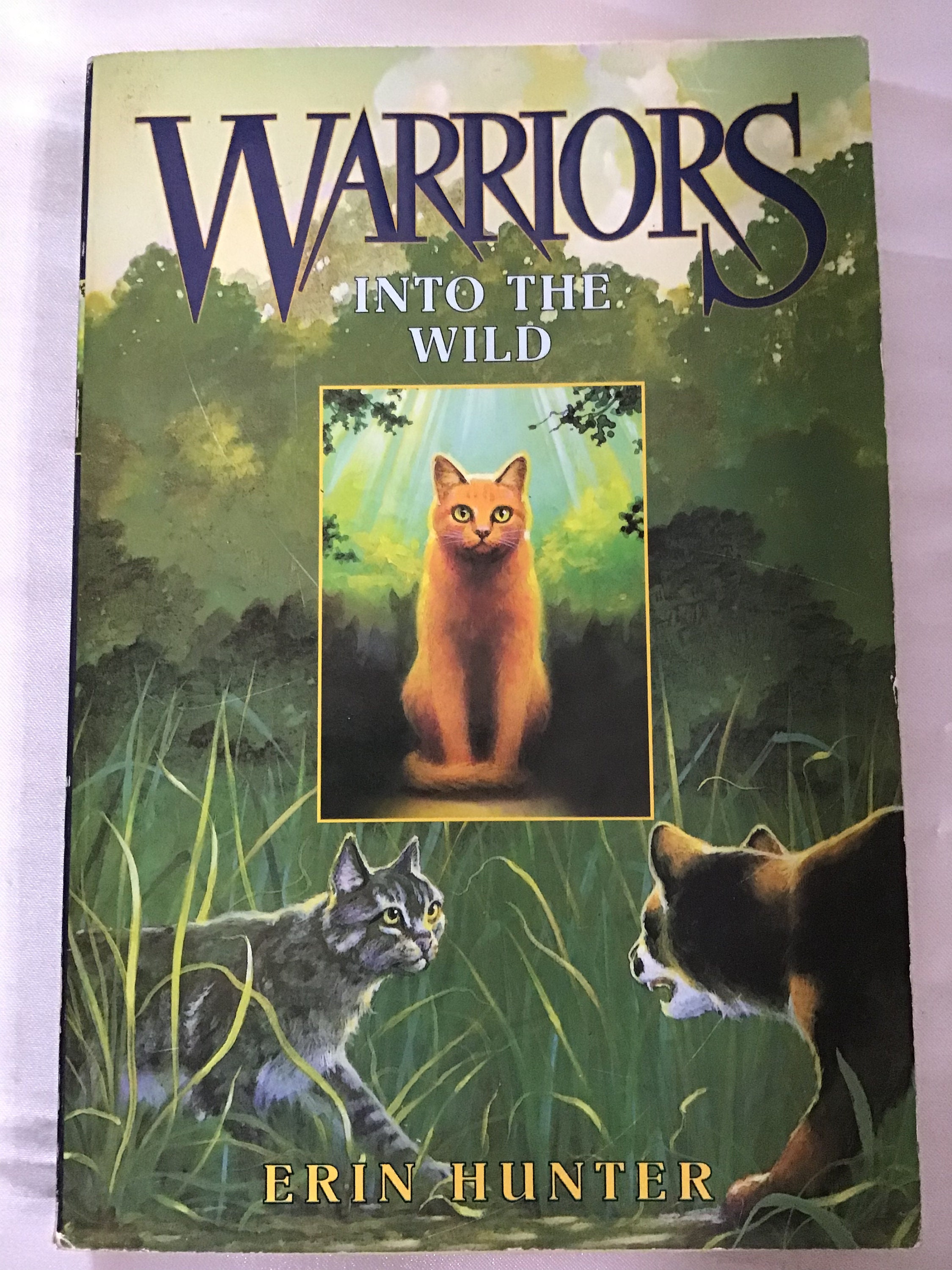 Erin Hunter Assortment-warriors and Seekers Series Paperback - Etsy