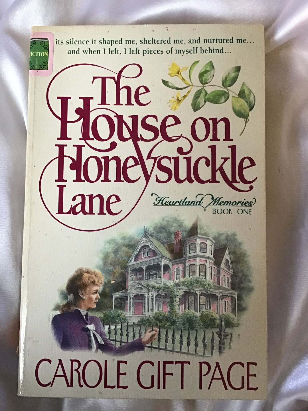 Assortment of Carole Gift Page Heartland Memories Series-large ...