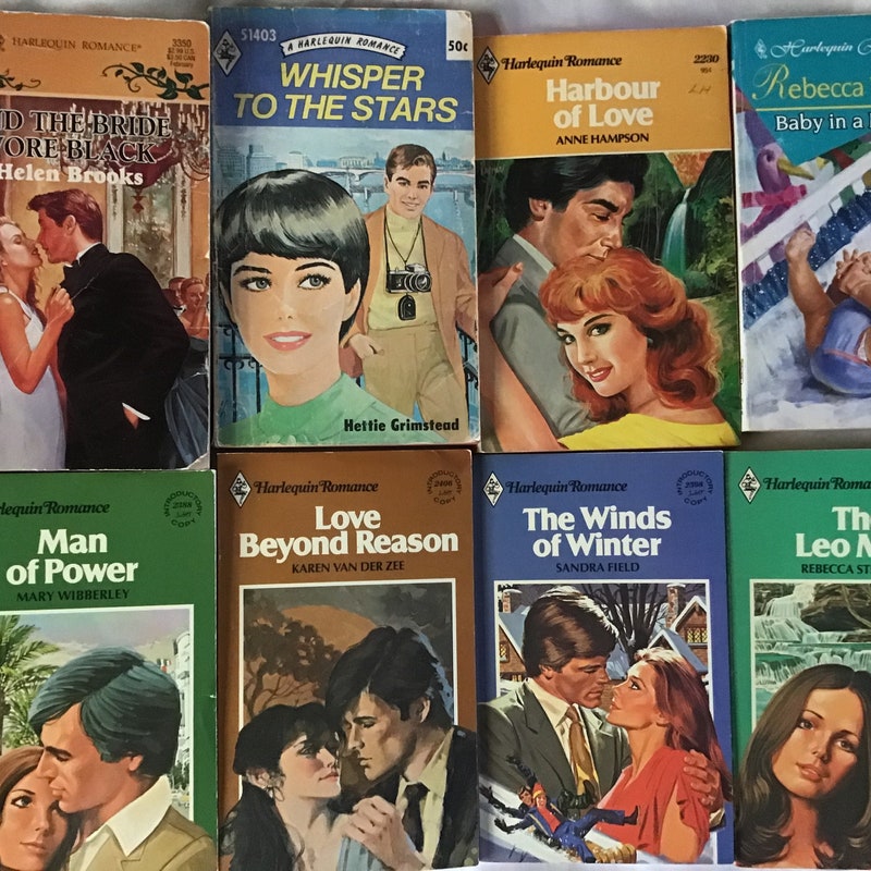 Harlequin Romance - Etsy