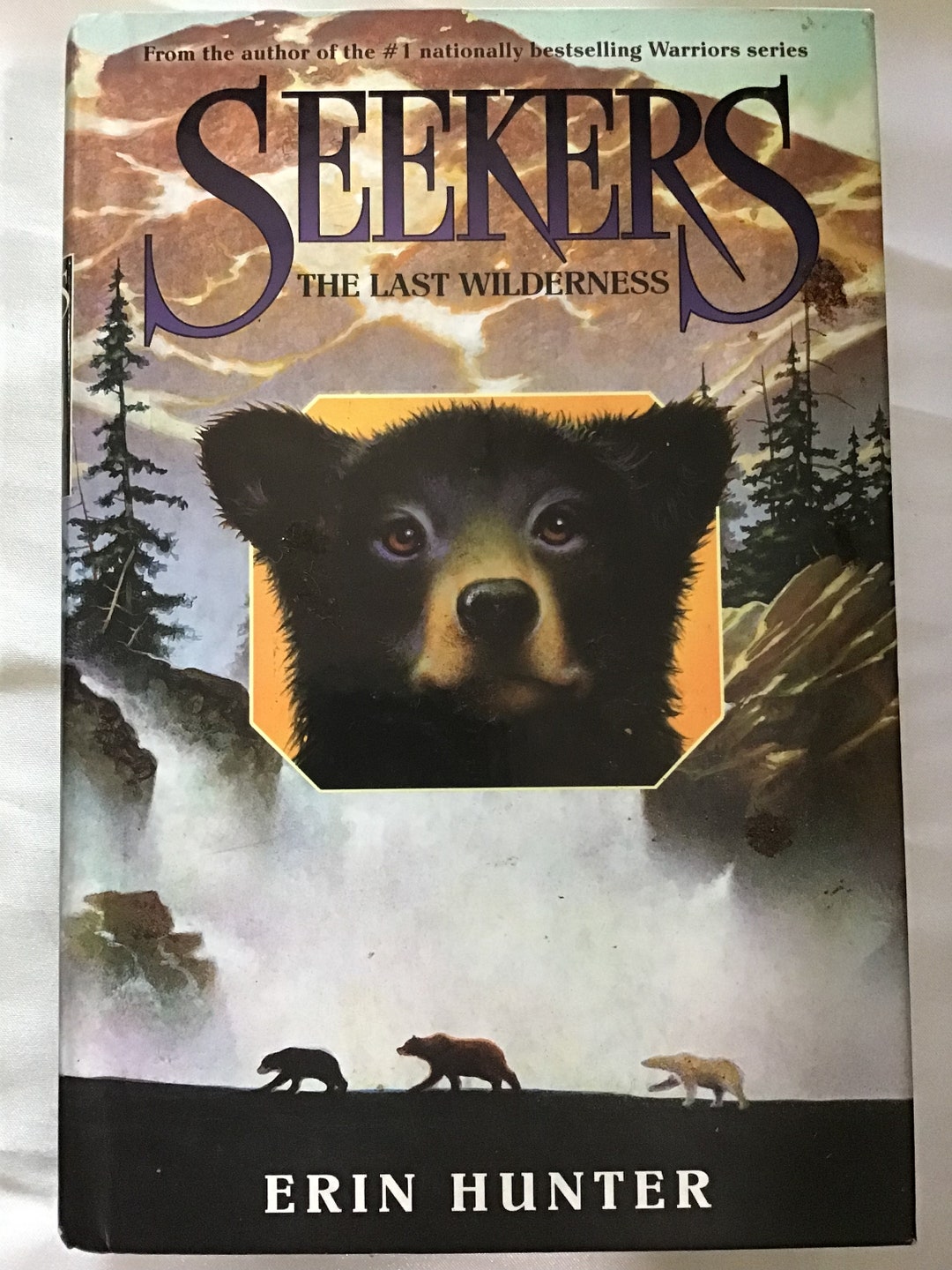 Erin Hunter Assortment-warriors and Seekers Series Paperback and ...