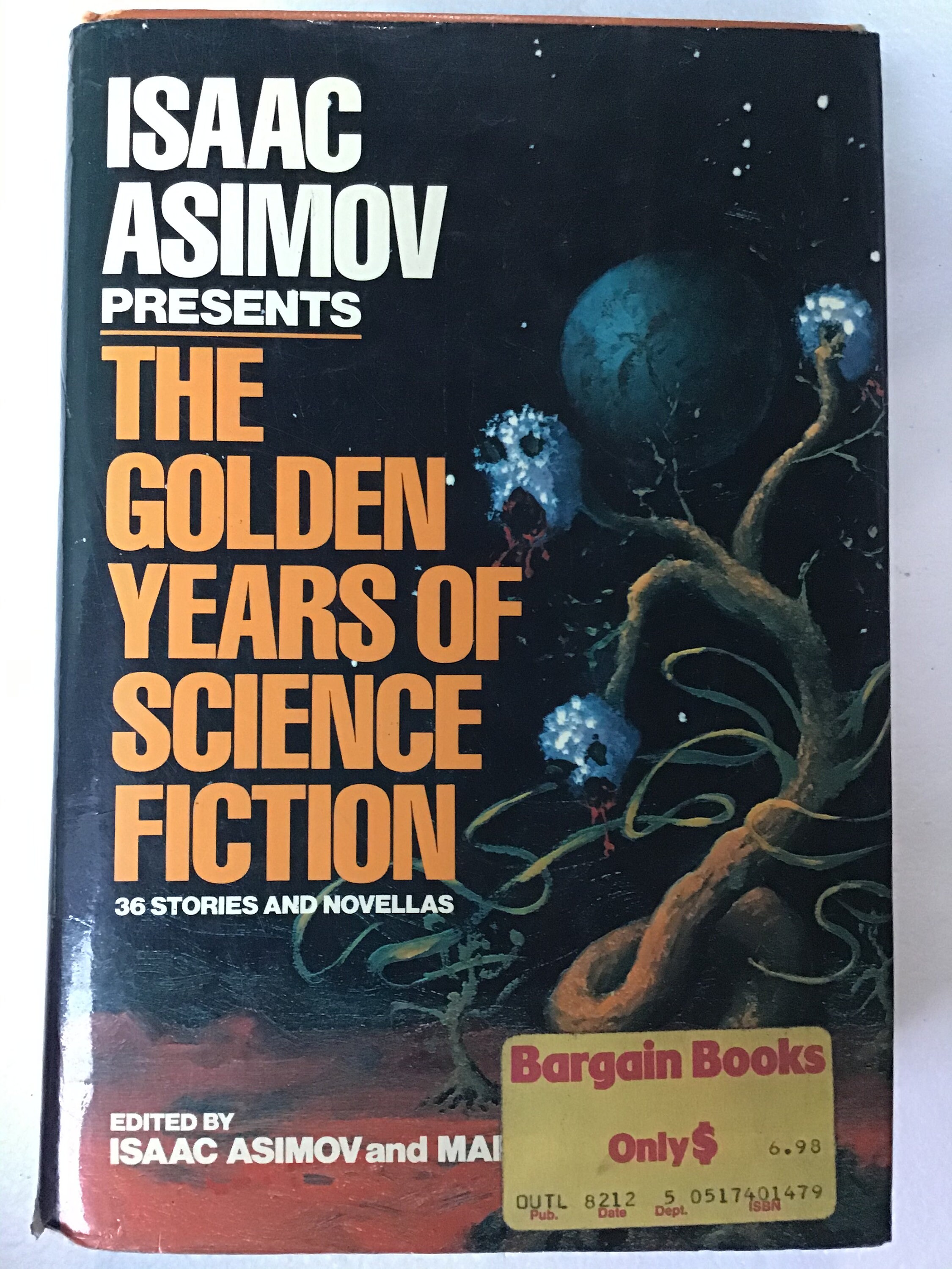 Assortment of Fantasy/SciFi Hardback Novels | Etsy