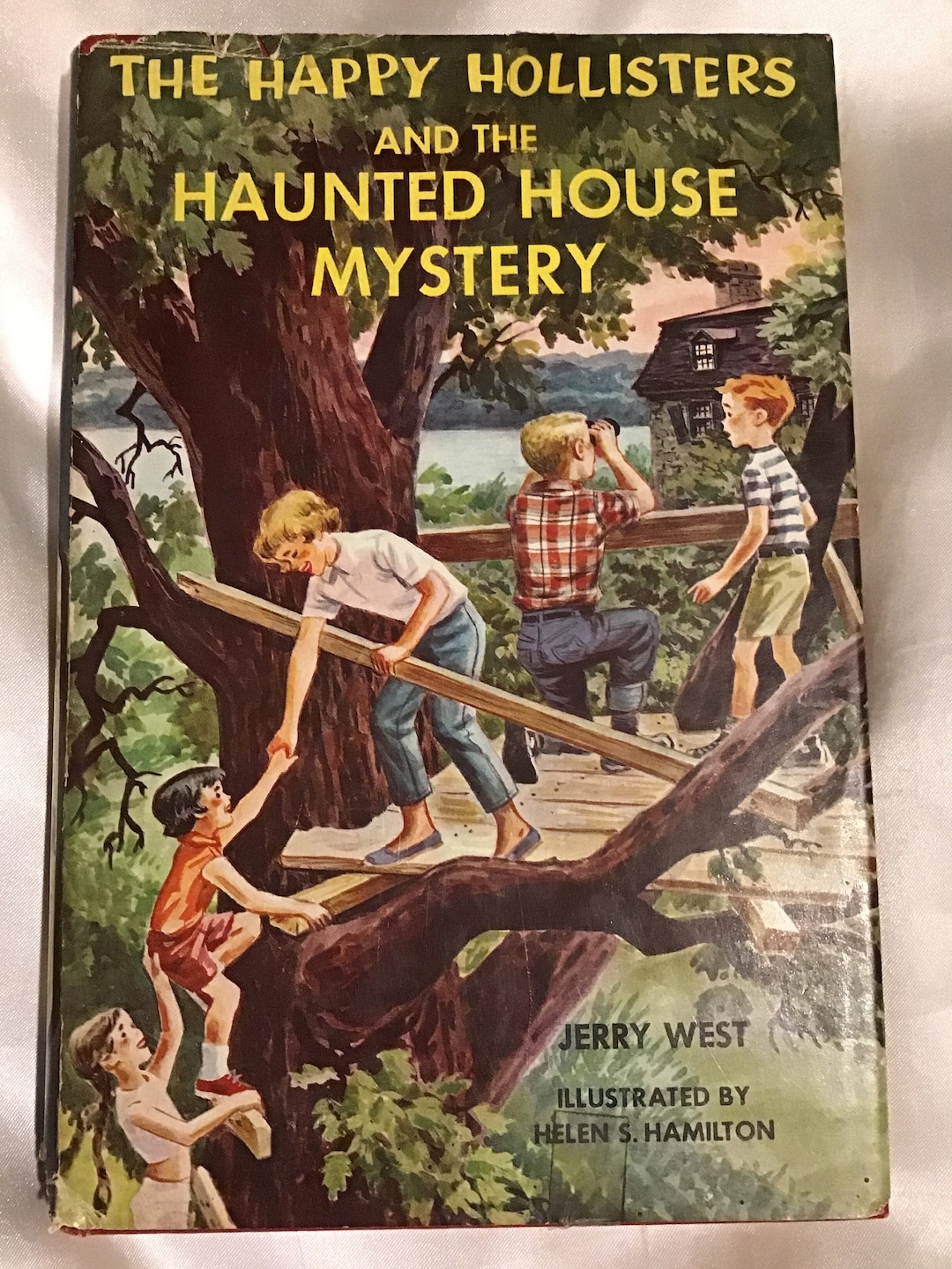 Vintage Happy Hollister Books by Jerry West - Etsy